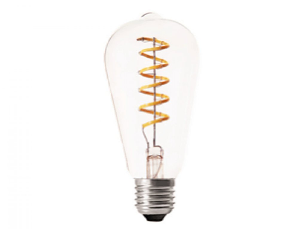 LED Refrigerator Bulb ST26 Clear | Luxray Lighting | LED Filament Bulbs ...