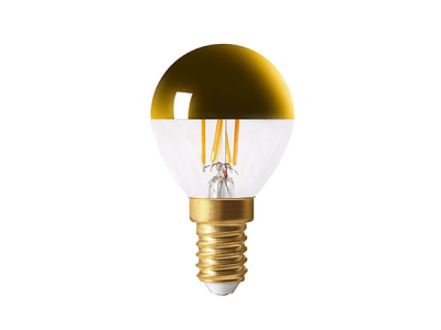 LED Crown Gold Bulb G45 E14 Dim | Luxray Lighting | Decorative LED ...