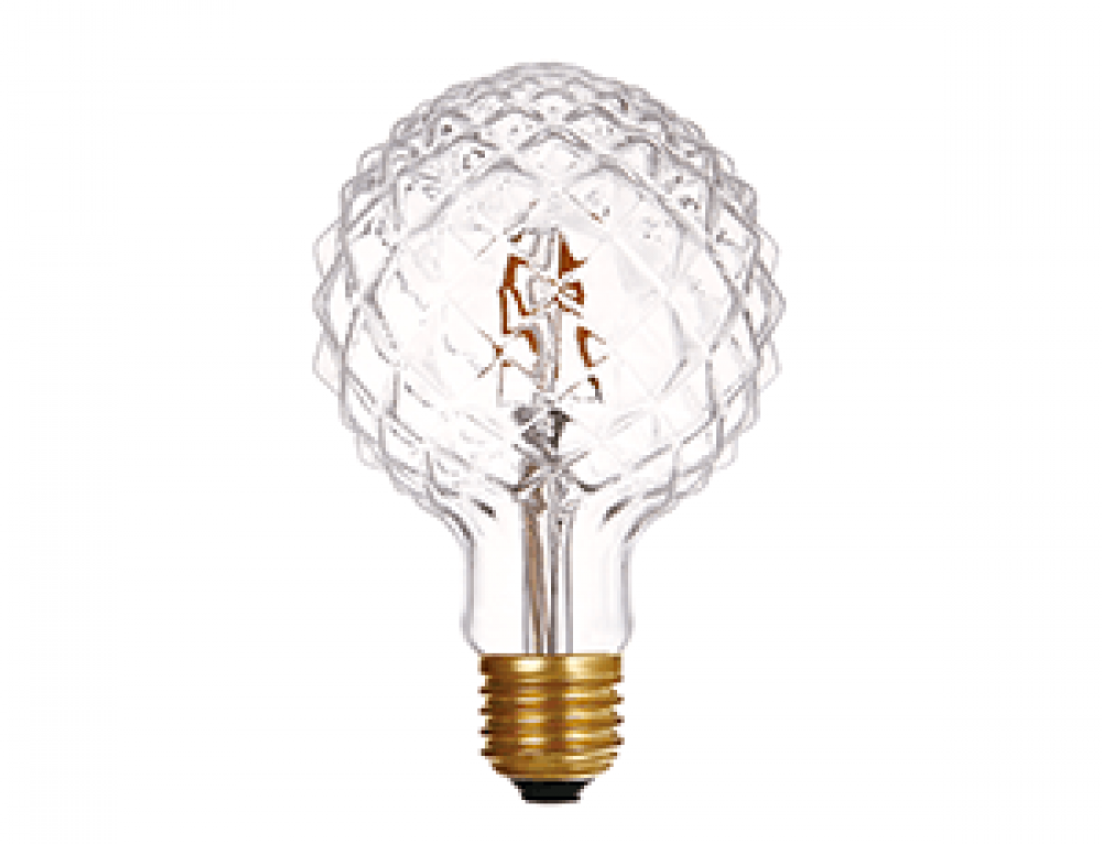 LED Refrigerator Bulb ST26 Clear | Luxray Lighting | LED Filament Bulbs ...